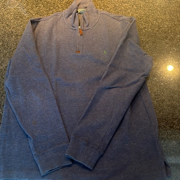 Polo Ralph Lauren | Sweaters | Mens Navy Blue Polo Large Sweater | Poshmark